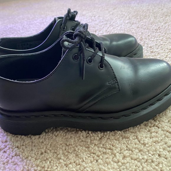 Dr. Martens | Shoes | Dr Martens 461 Mono Smooth Leather Oxford Shoes ...